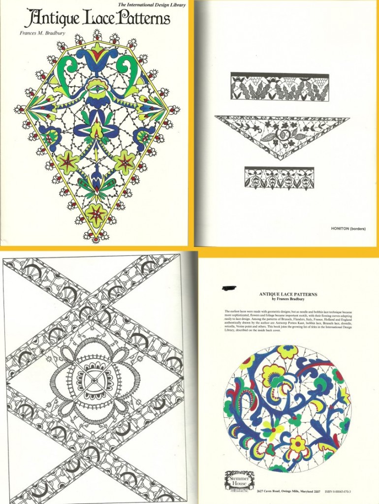 Antique Lace Patterns – Lace Gumnuts