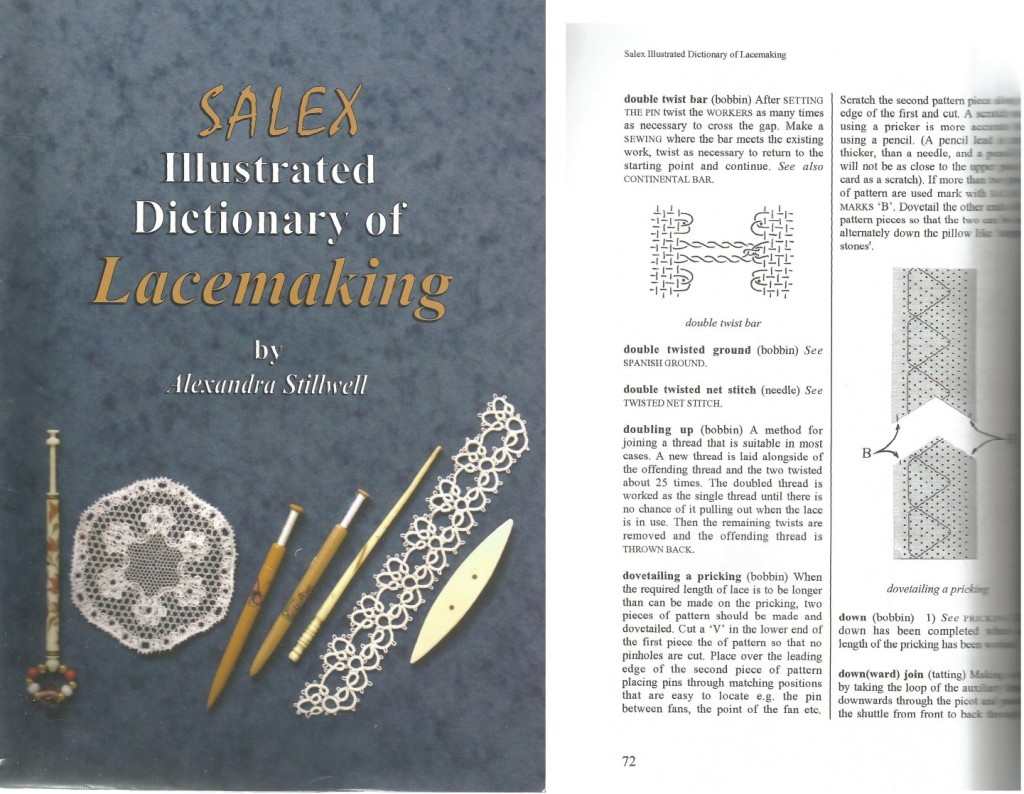 Illustrated Dictionary of Lacemaking – Lace Gumnuts