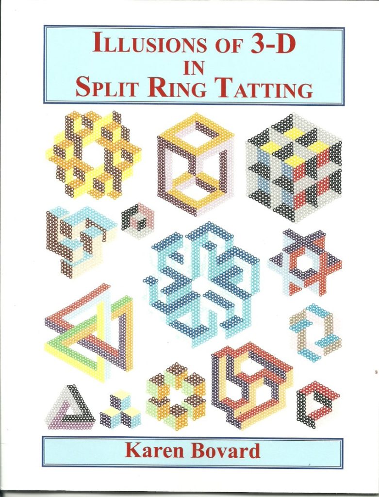 Illusions of 3D in Split Ring Tatting – Lace Gumnuts