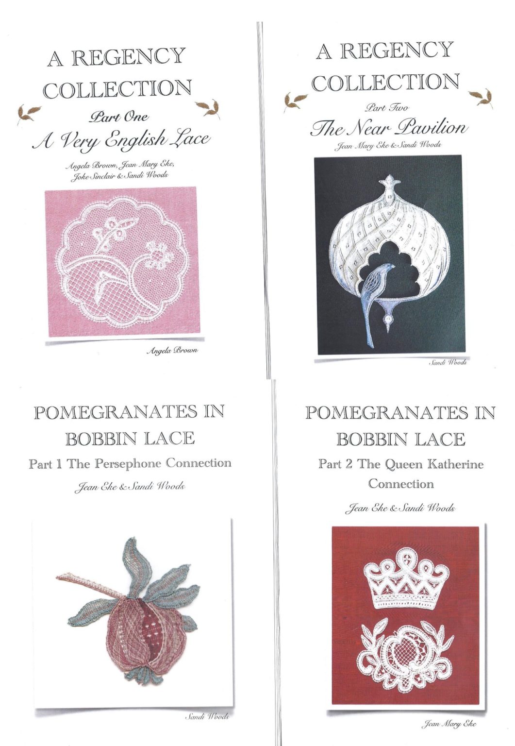 Regency Collection – Lace Gumnuts