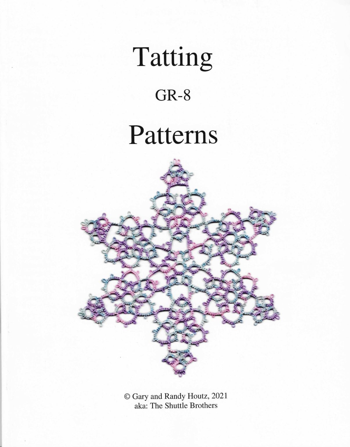 Tatting GR-8 Patterns – Lace Gumnuts