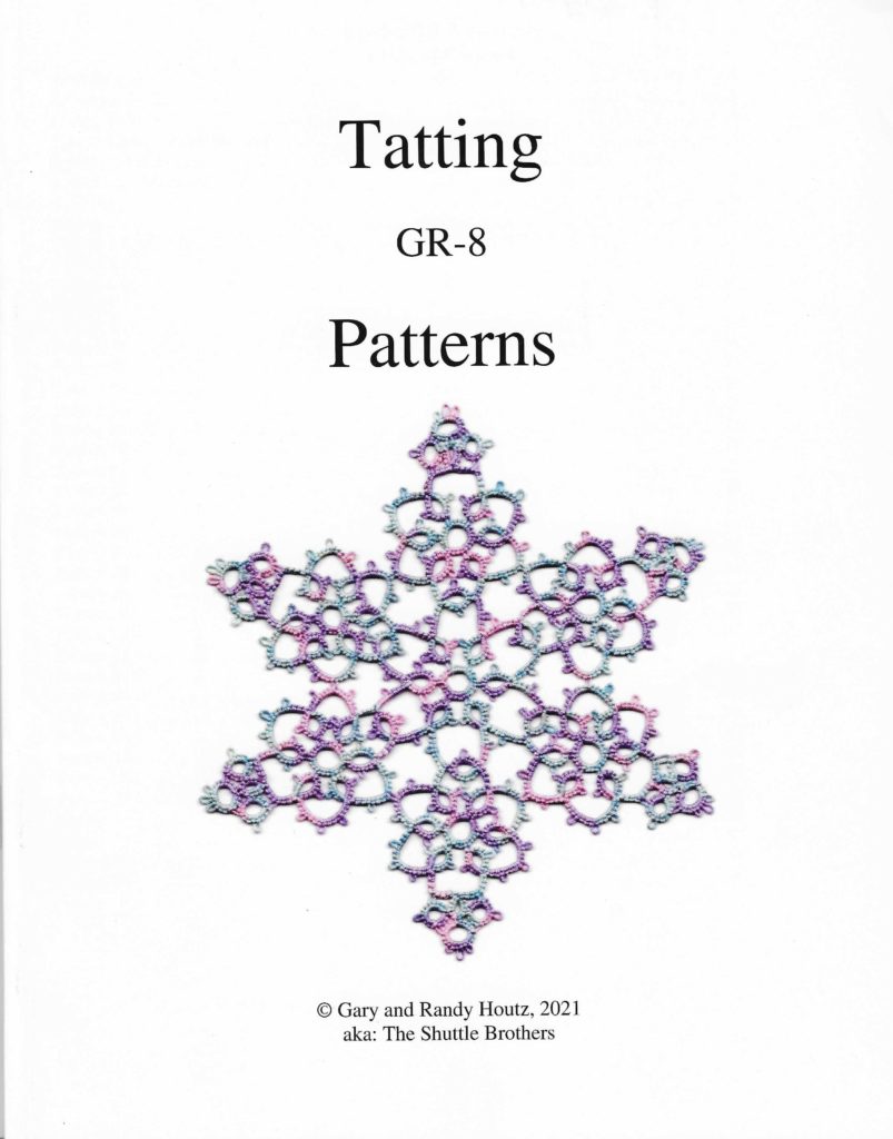 Tatting GR-8 Patterns – Lace Gumnuts
